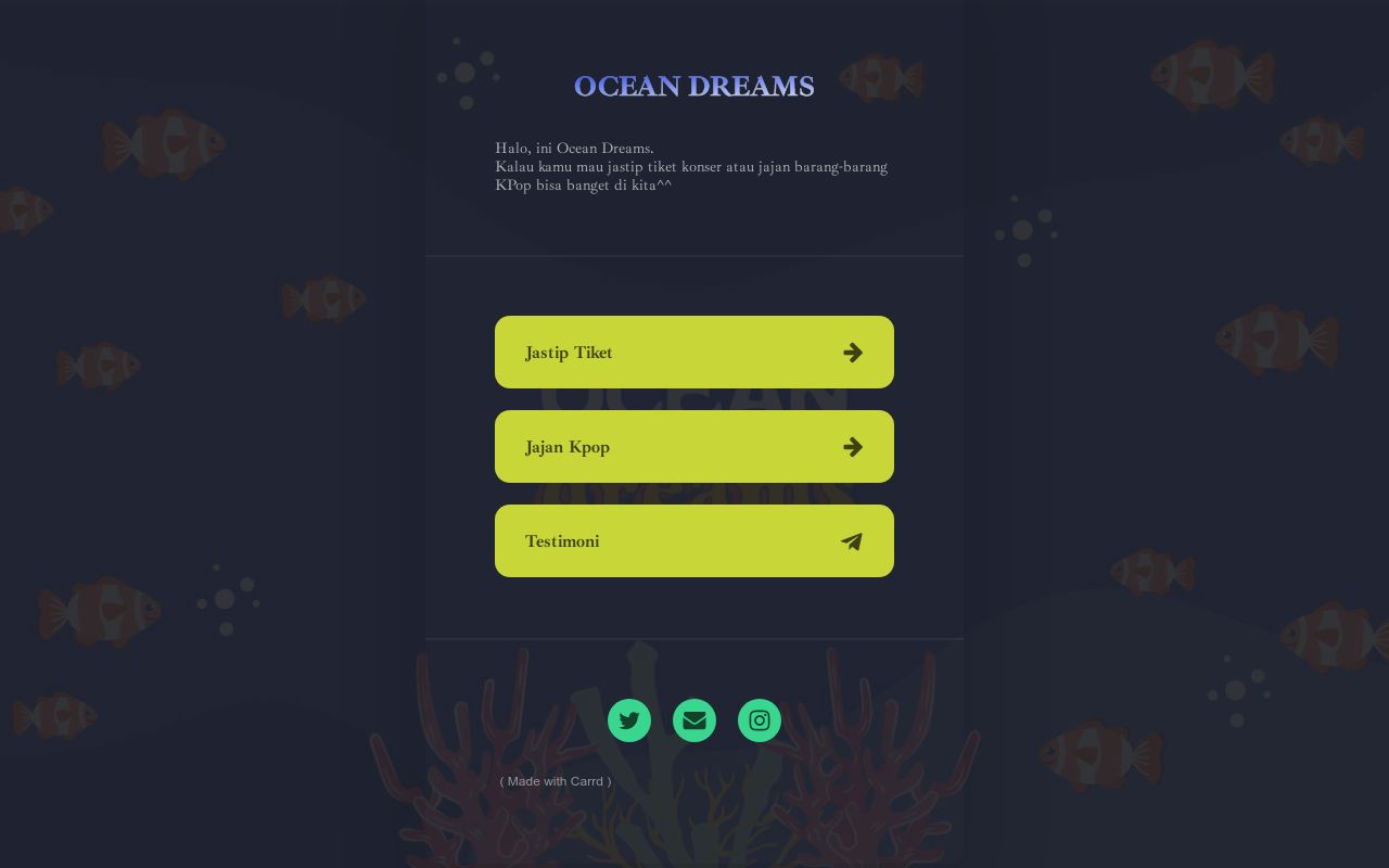 Ocean Dreams